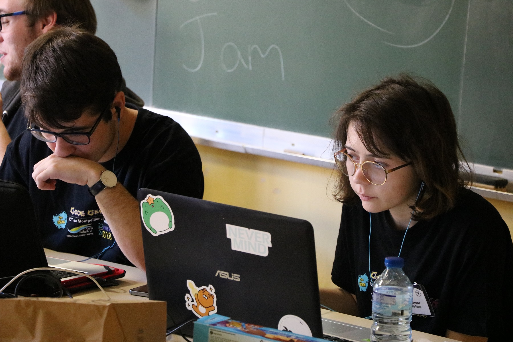 Code Game Jam 2018 – 2ème édition (55) | Code Game Jam
